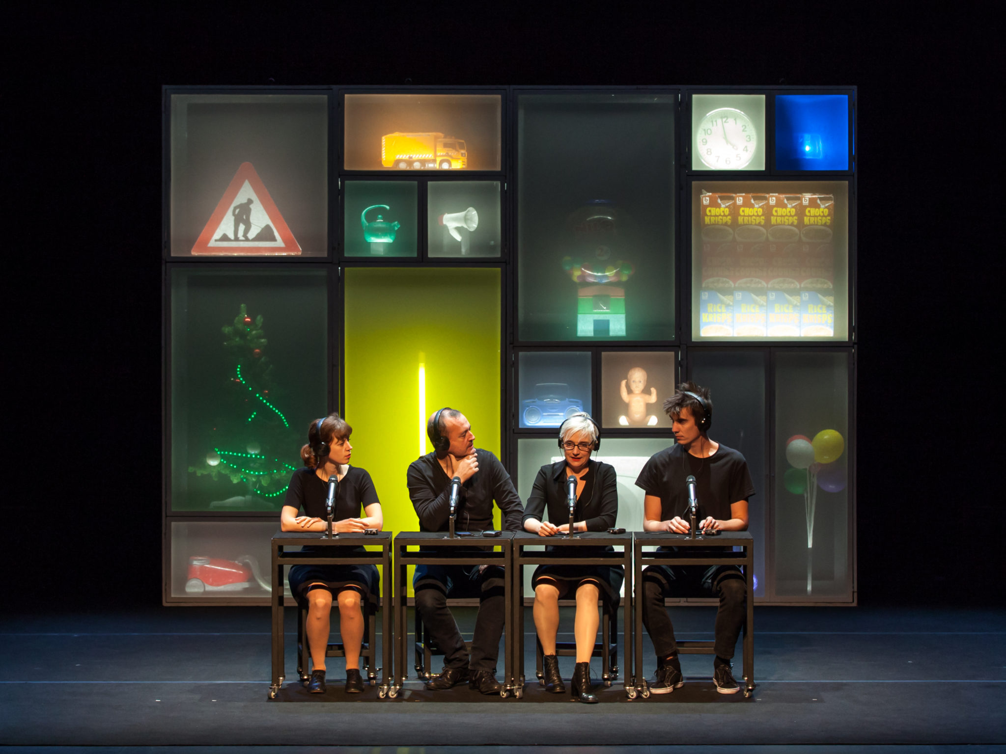 Is there life on Mars? - Escher Theater