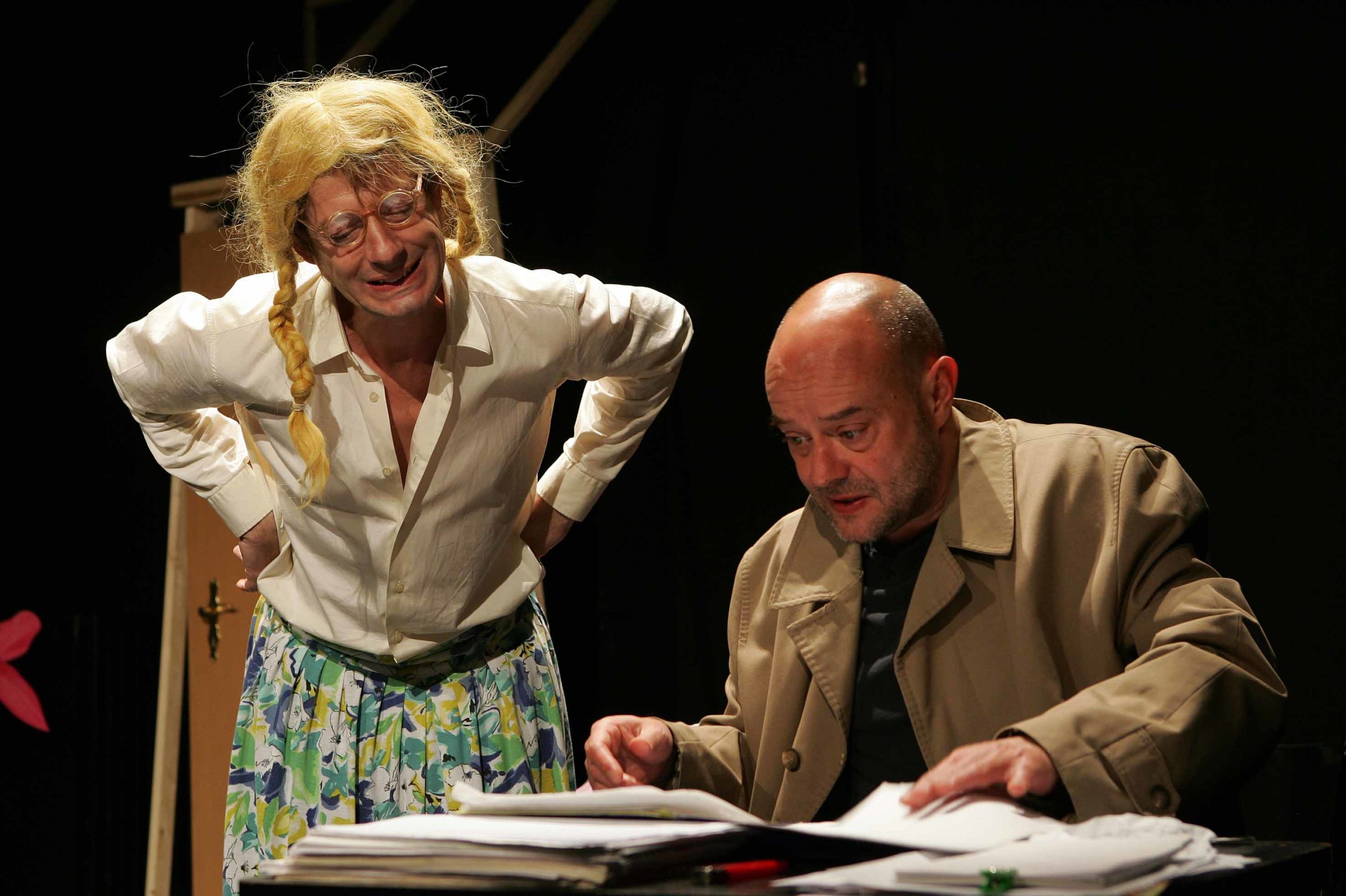 Gretchen 89 ff - Escher Theater