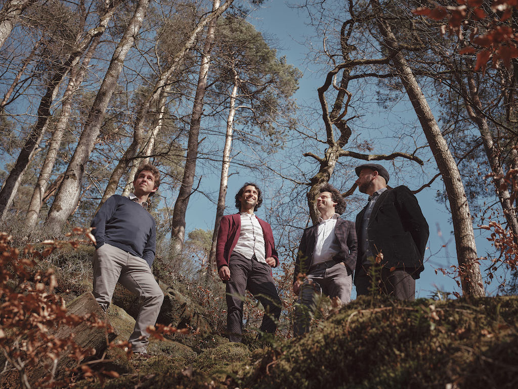 Concert – Jitz Jeitz Quartet + Arthur Possing Quartet - Escher Theater