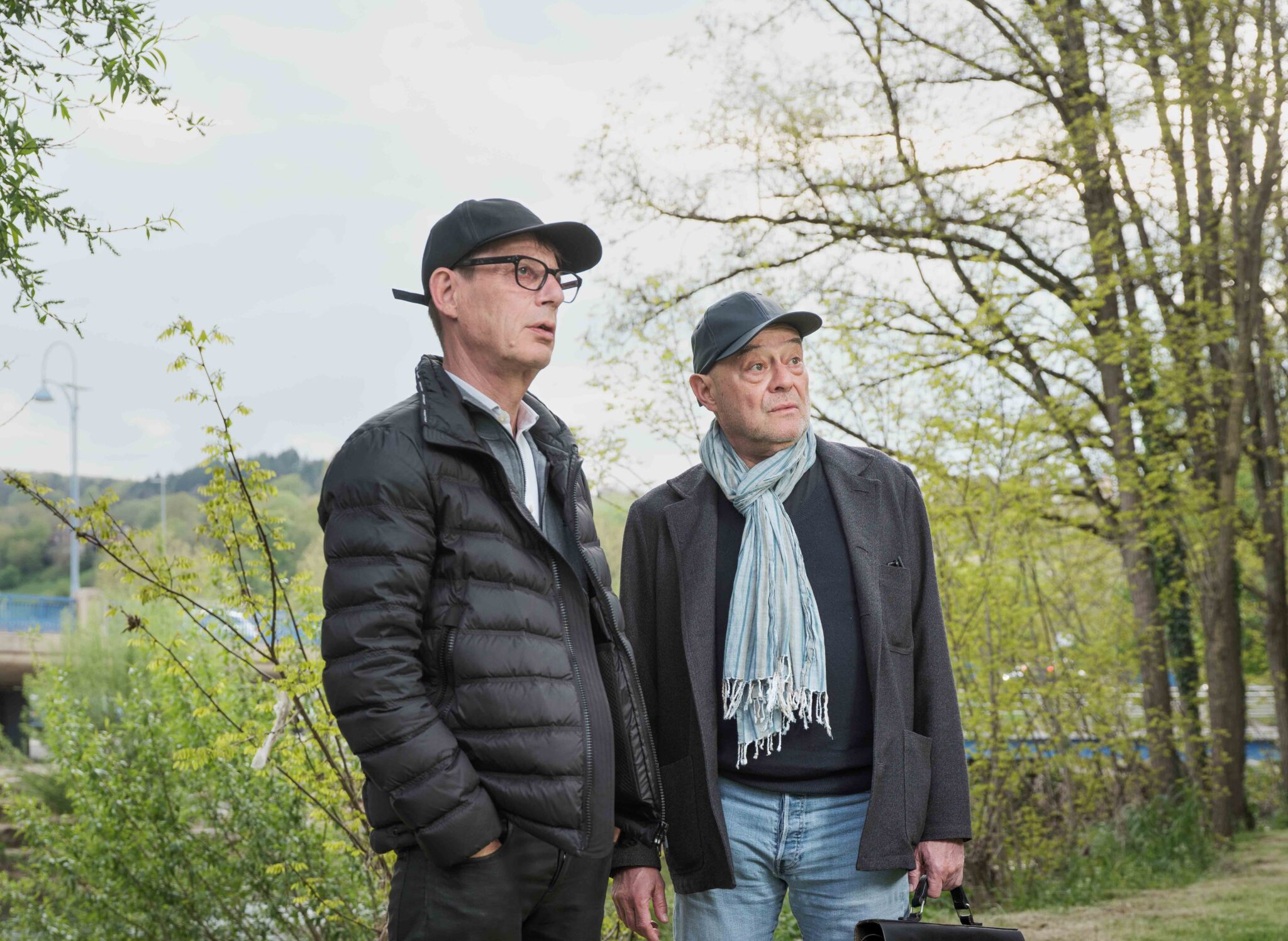 Gespräch mit Steve Karier und Luc Feit - Escher Theater